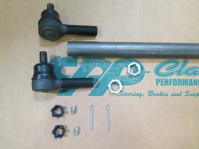 (1953-64 Ford F1 F100 F250 Heavy Duty Tie Rod assembly Tie Rods and Bar ...