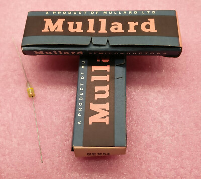 1 PC. GEX54 (CV448) General purpose germanium diode original in box ...