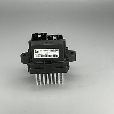 BOSCH OE Blower Resistor For Chevrolet Buick Cadillac Ford Lincoln GMC ...