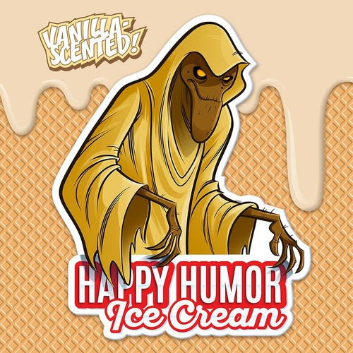 SCOOBY-DOO: *SCENTED* ICE CREAM PHANTOMS STICKER - VANILLA VERSION | eBay