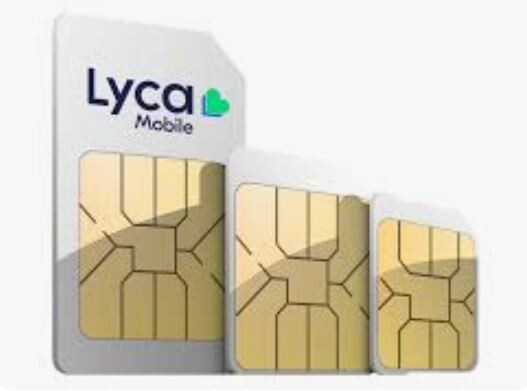 LYCA / LYCAMOBILE PAY AS YOU GO TRIO SIM CARD X 3 (THREE SIM CARDS ...