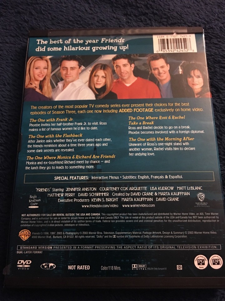 The Best of Friends: Season 3 (DVD, 2003) 85392424528| eBay