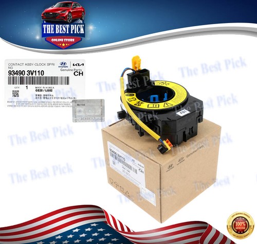 GENUINE SRS Steering Clock Spring for 2012-2017 Hyundai Veloster ...