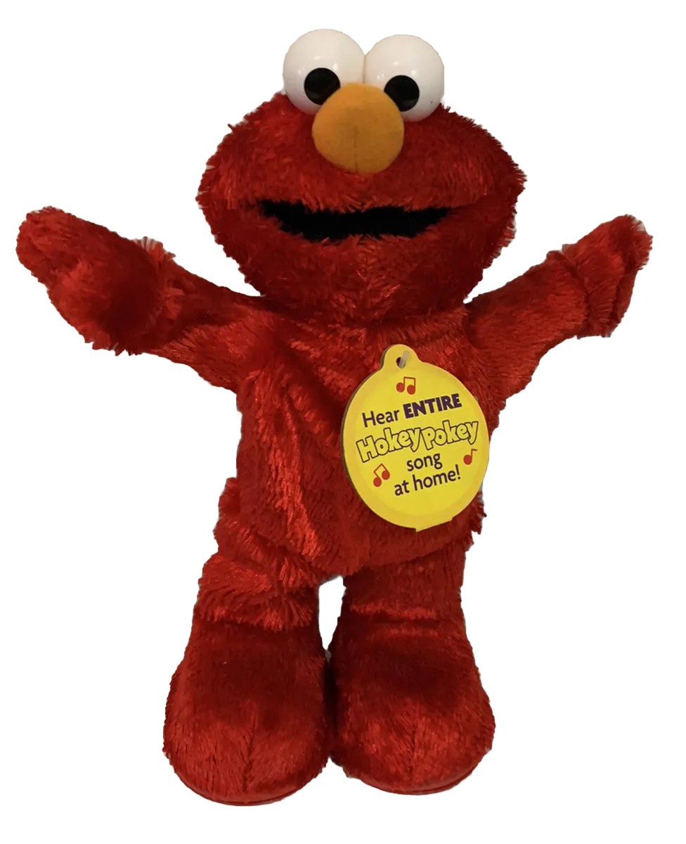 Tickle Me Elmo Just Play Sesame Street Sing-Along Plush Elmo ...