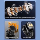 DUDAO Earbuds Ear Clip Bone Conduction Headphones Sport Bluetooth 5.3 ...