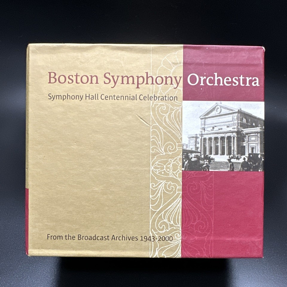 Boston Symphony Orchestra Centennial Celebration [IMG 12 CD Box Set ...