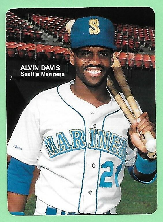 1989 Mother's Cookies Promo Alvin Davis #2 Seattle Mariners. | eBay