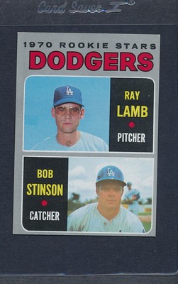 1970 Topps #131 Dodgers Rookie Stars Lamb/Stinson EX *951 | eBay