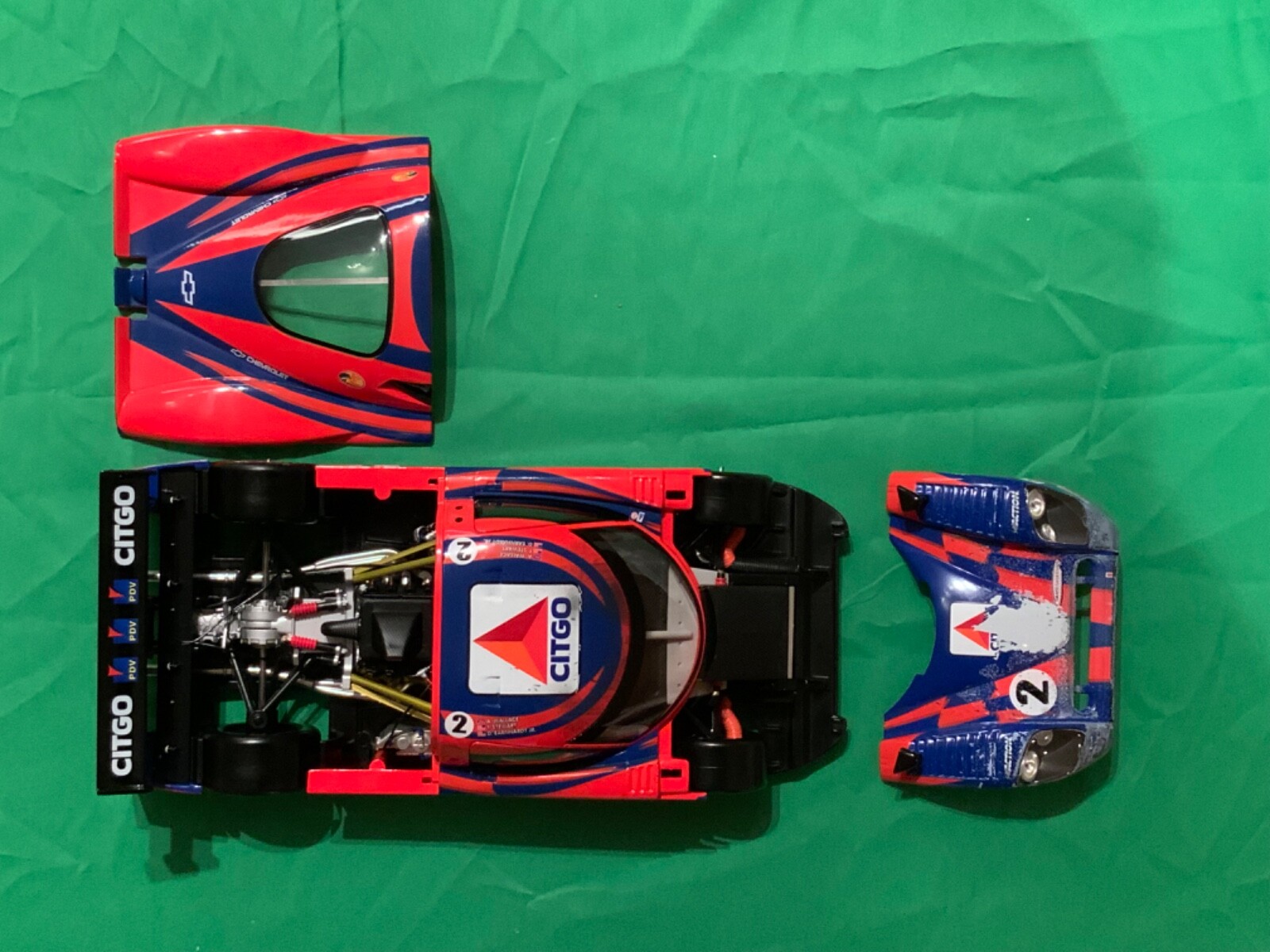 TONY STEWART ANDY WALLACE DALE JR. ROLEX 24 AT DAYTONA PROTOTYPE Rare 1 ...