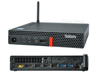 Lenovo ThinkCentre M920q tiny 256/512GB NVMe SSD i5 i7 i9 16/32GB RAM ...