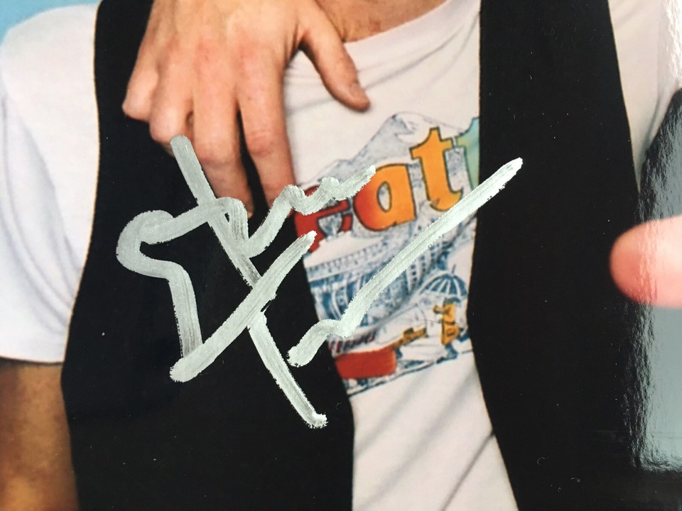 Auto Mudhoney 12x12 Photo Signed Mark Arm Guy Maddison Dan Peters Steve ...