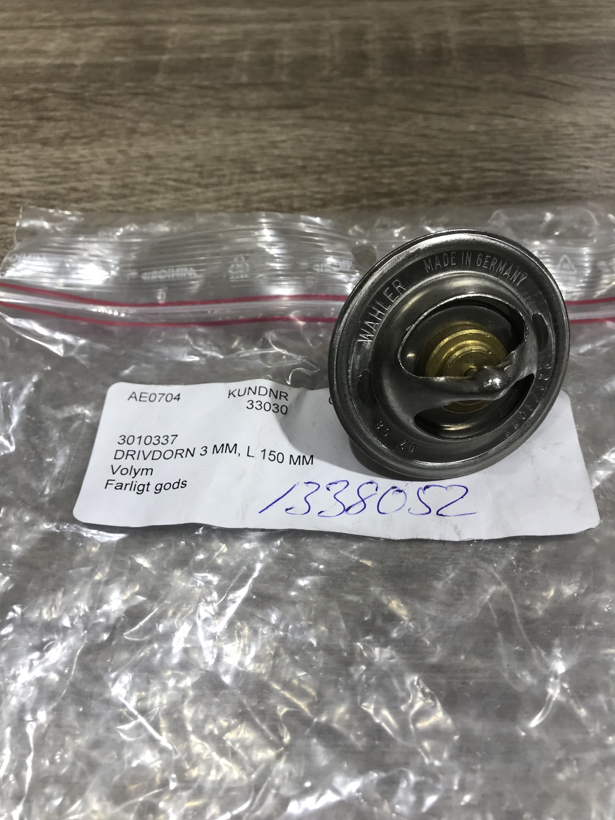 New Genuine OE GM Thermostat Cooling Engine Coolant 1338052 | eBay
