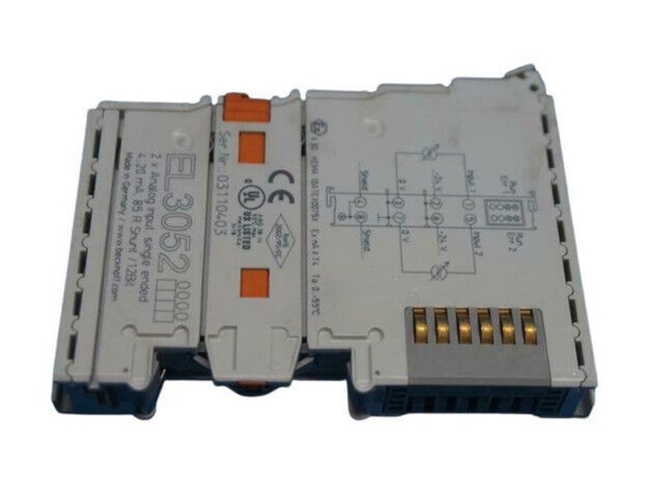 Beckhoff EL3052 Analog Input Module online kaufen | eBay