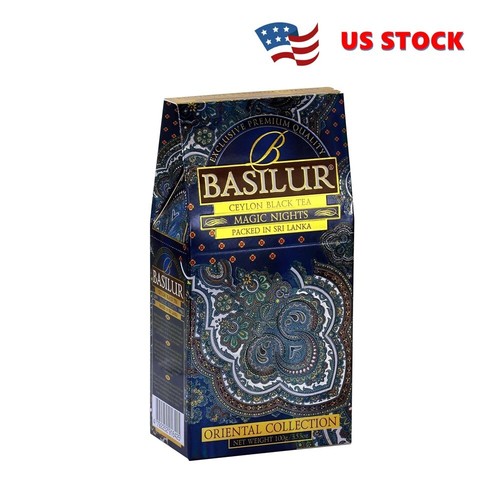 Basilur Orintal Tea collection Magic Night Black Tea, 100g (3.52oz) | eBay