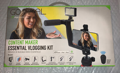 Digipower Essential Vlogging Kit Black NEW/OP *PLS READ* | eBay
