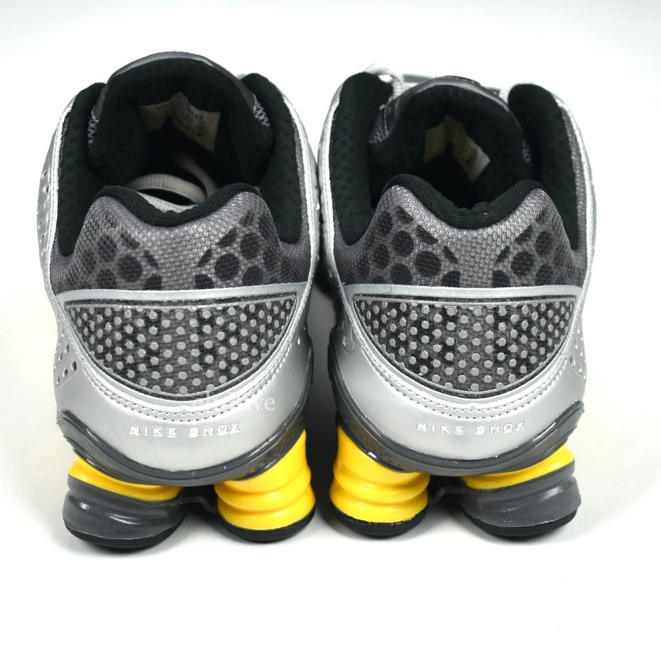 NWT Nike Shox TL3 OG Graphite Yellow Black Mens 10.5 US DS 2005 ...