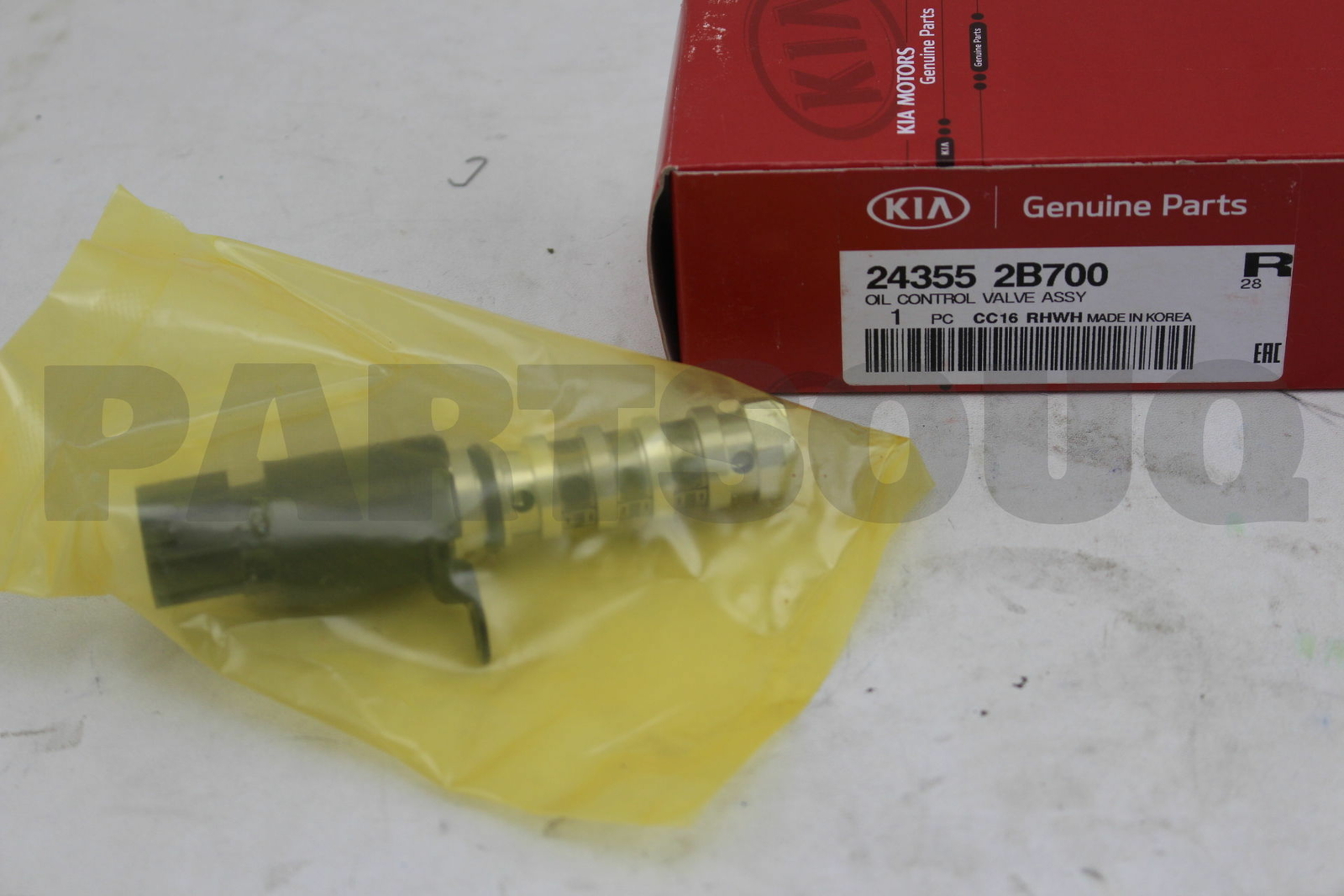 243552B700 Genuine Hyundai / KIA OIL CONTROL VALVE ASSY | eBay