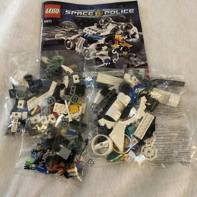 NEW - LEGO Space Police 5971 GOLD HEIST Sealed -205 Pieces New No box ...