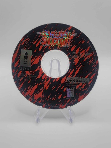 SAMURAI SHODOWN - PANASONIC 3DO - DISC ONLY - TESTED | eBay
