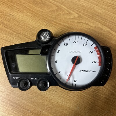 03-05 R6 or 06-09 R6S SPEEDO SPEEDOMETER DISPLAY GAUGE GAUGES CLUSTER ...
