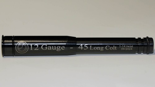 12ga to 45 Long Colt Shotgun Adapter - Chamber Reducer 6" Long | eBay