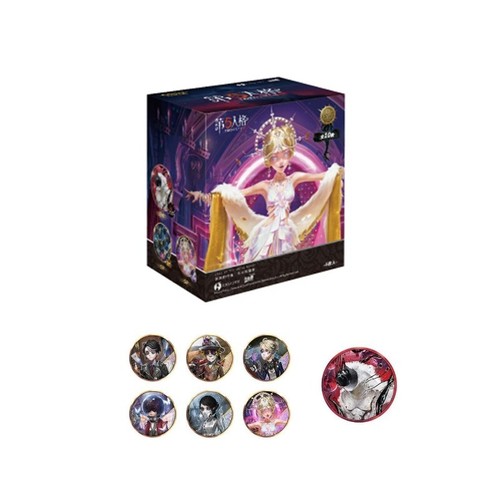 Kayou Identity V Anime Collection Card Badge Brooch Booster Box New Toy ...