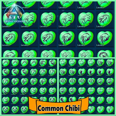 Ark Survival Ascended PC/PS5/XBOX - Official PVE - COMMON CHIBI | eBay