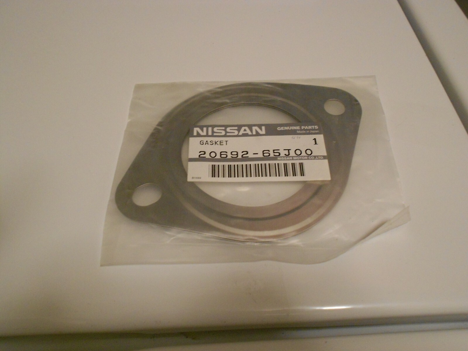 Genuine Nissan Exhaust Pipe Connector Gasket 2069265J00 | 0020692000065 ...
