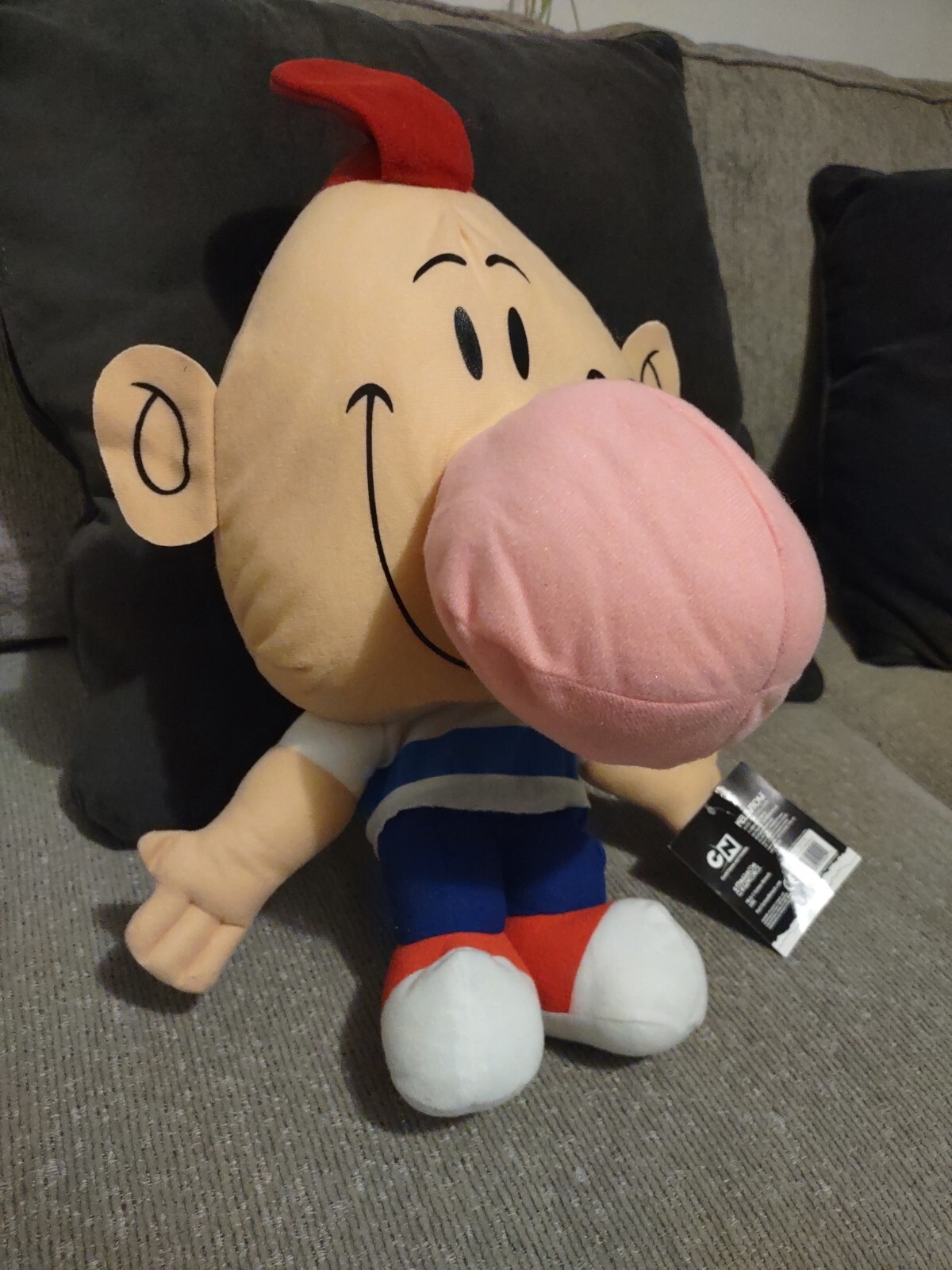 The Grim Adventures Of Billy & Mandy: Billy 17"Plush Cartoon Network ...
