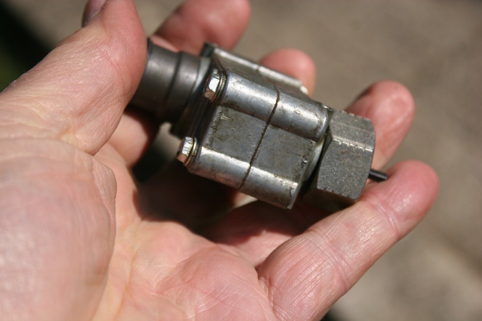 Stewart Warner Speedometer Gear Adjuster Adapter - 666 1.0500 Ratio ...