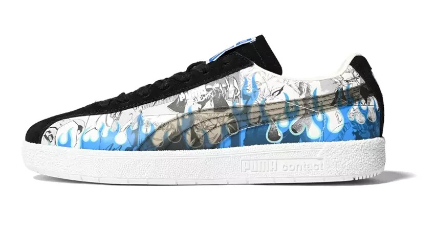 BLEACH x PUMA DELPHIN BLUE JAGUAR GRIMMJOW JAEGERJAQUES BLEACH x PUMA DELPHIN BLUE JAGUAR GRIMMJOW JAEGERJAQUES