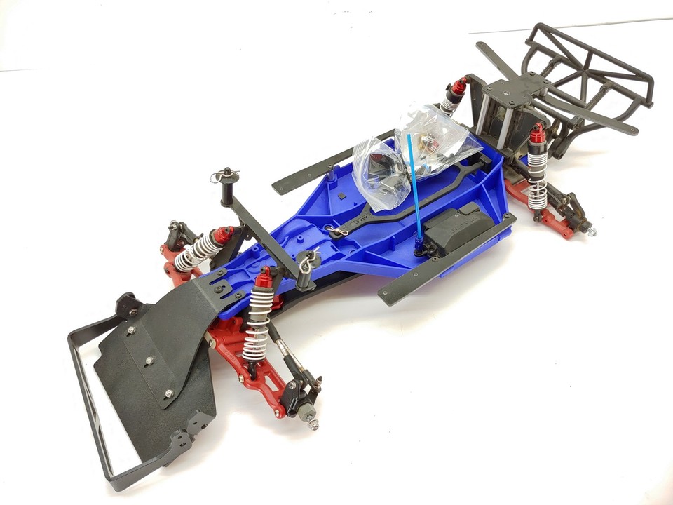 Traxxas Slash 2wd LCG 1/10 Short Course Truck Oval Conversion Modified ...