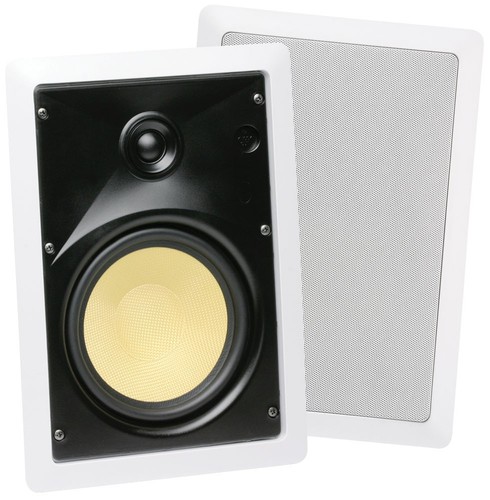 DCM TD620W 6.5 inch 2-Way 60W RMS 8 Ohm In-Wall Speaker Pair | eBay