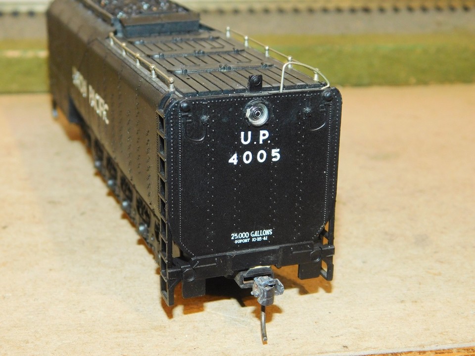 Rivarossi HO Union Pacific #4005 Big Boy Centipede Steam Locomotive ...