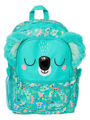 Original Junior Hi There Classic Attach Backpack Kindy School Bag Blue ...