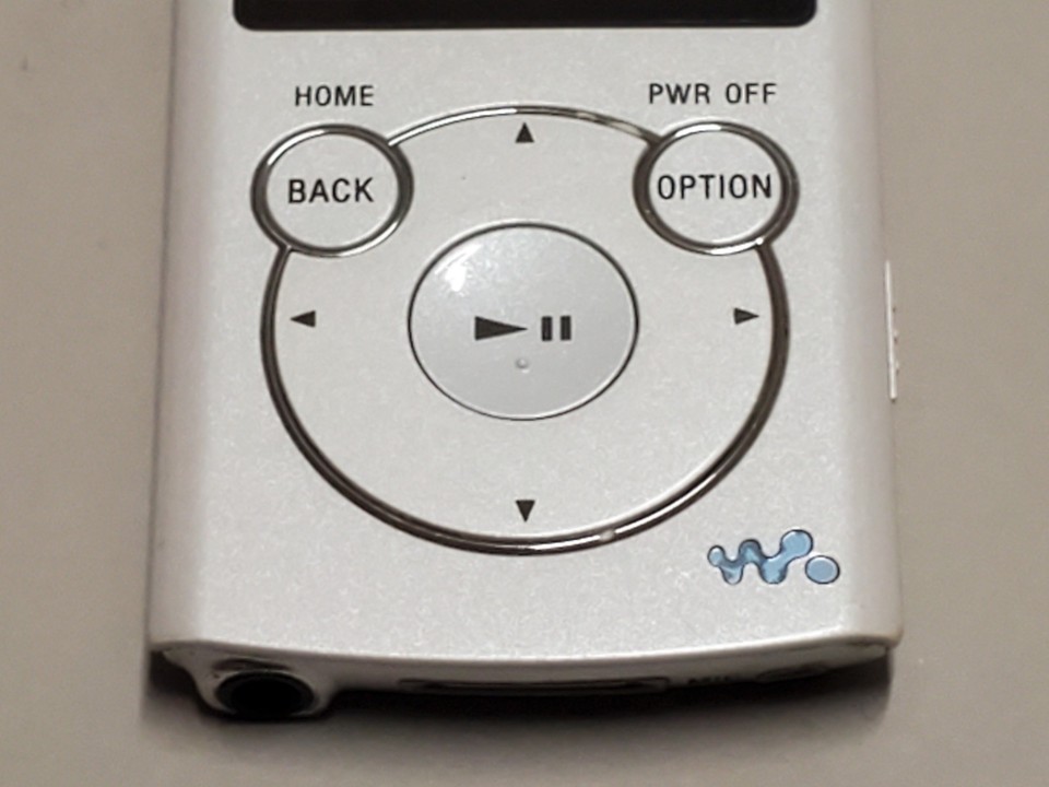 Sony Walkman White NW-S764 MP3 Player Digital Audio Player + Original ...