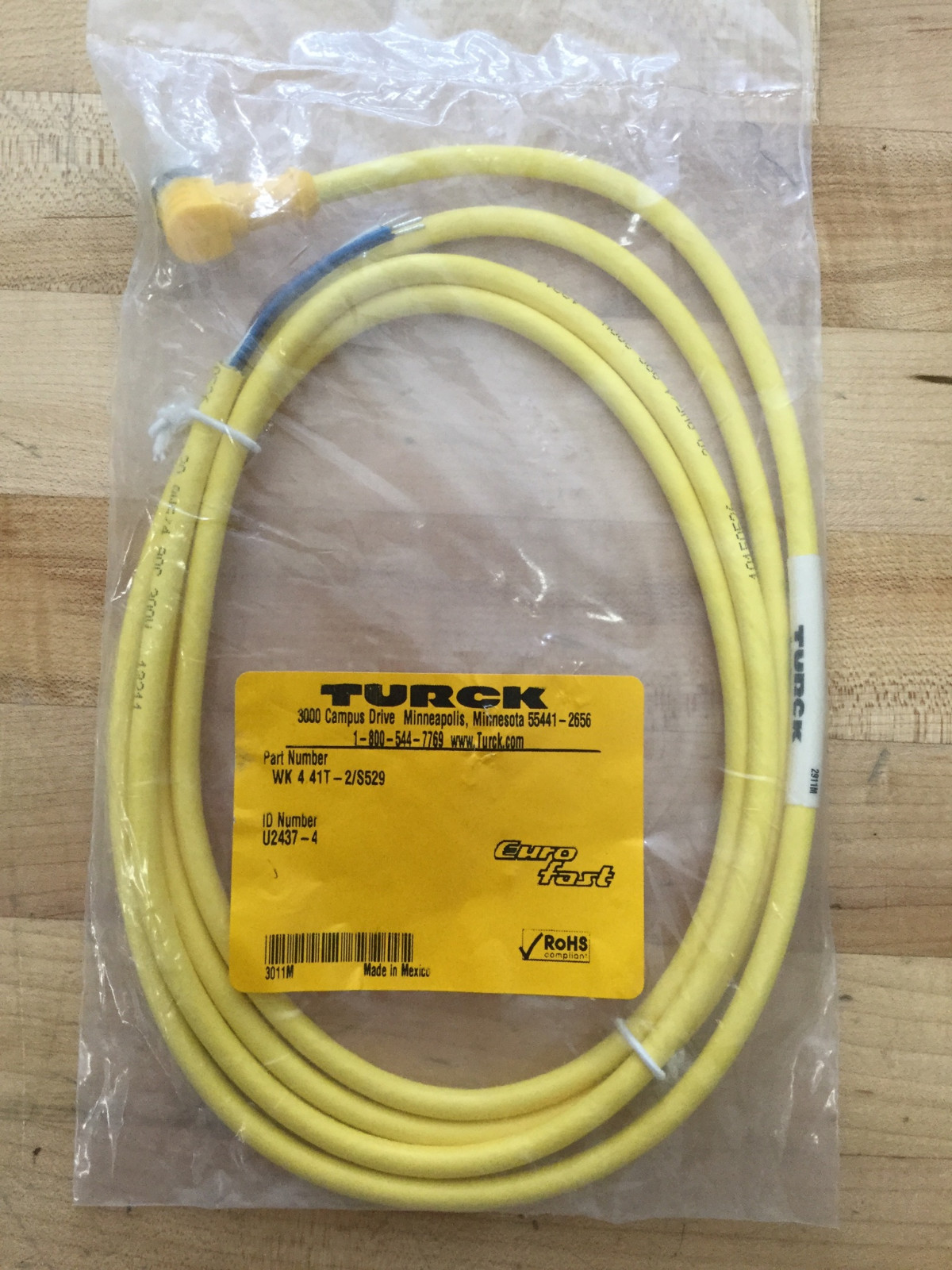 Turck Cable 4.41T-2/S529 for sale online | eBay