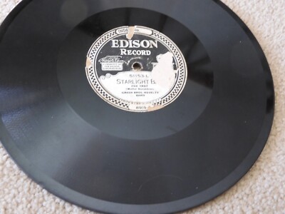 EDISON VINYL RECORD 51153-L 51153-R FOX TROT ORIGINAL SLEEVE 78 | eBay