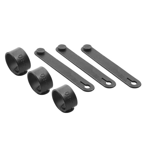 5pcs Motorcycle Rubber Bands For Frame Securing Cable Ties Wiring ...