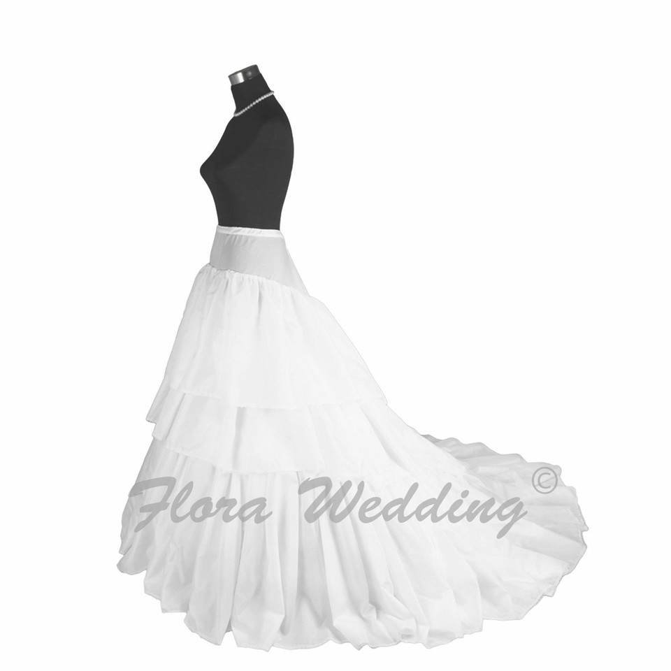 Wedding Petticoat/Bridal Hoop Hoopless Crinoline/Prom Underskirt/Fancy ...