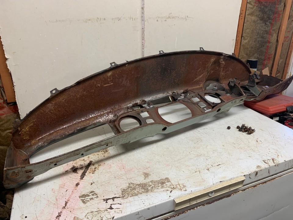 1953 Buick Super Genuine OEM Metal Dash Shell | Genuine OEM | General ...