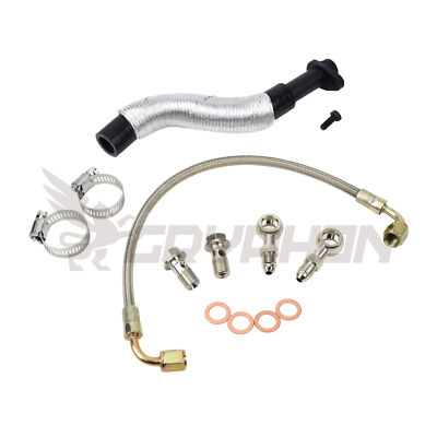 Turbo Oil Feed Return Line MINI Cooper S JCW N14 N18 R55 R56 R57 R58 ...