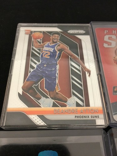 2018 18-19 Panini Prizm DeAndre Ayton Rookie RC #279, Phoenix Suns ...