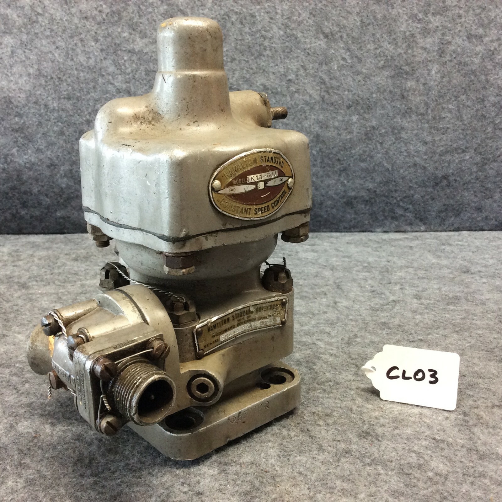 Piper Hamilton Standard Propeller Governor Model 4K11-G0J | eBay