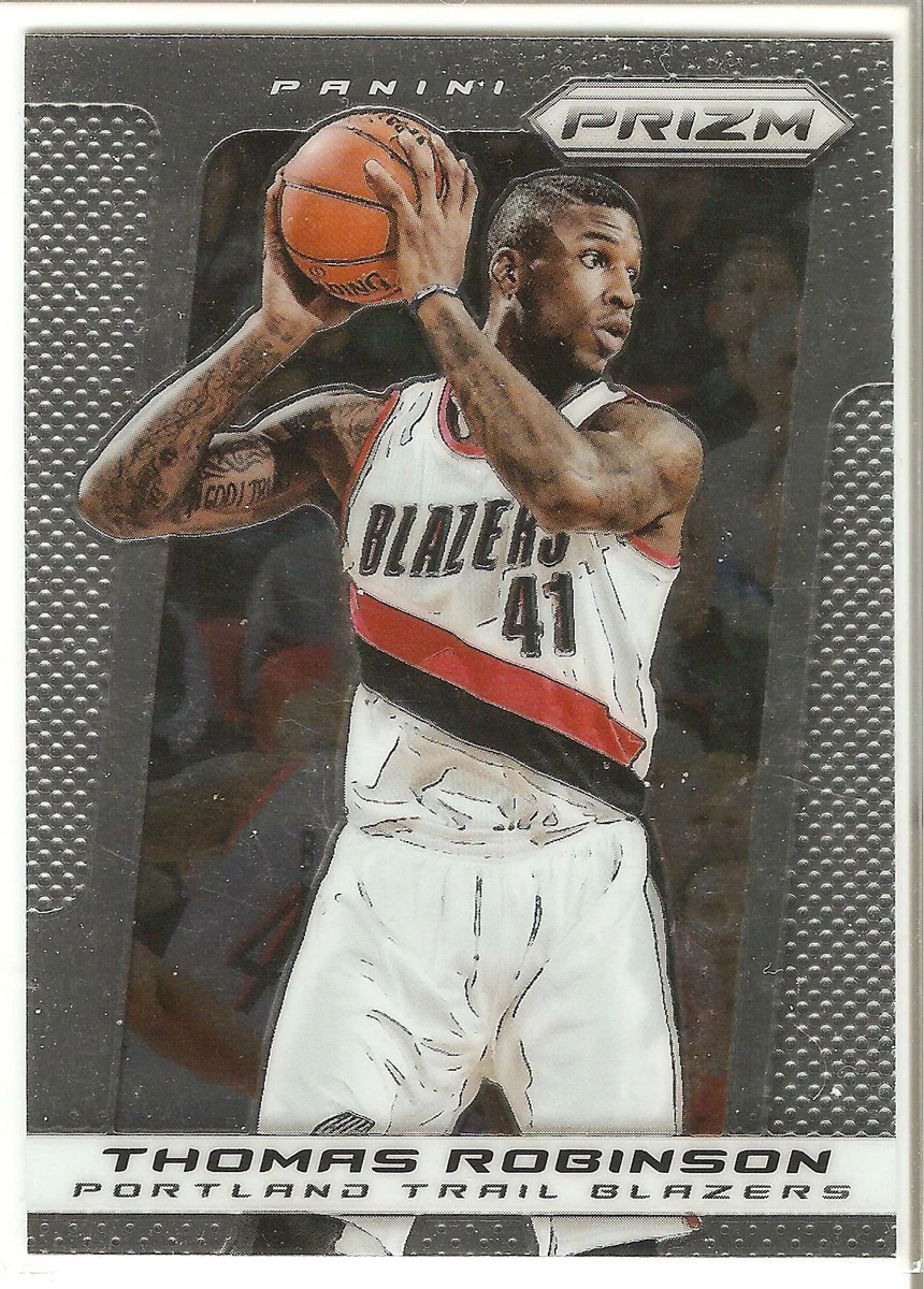 Blazers Thomas Robinson Thomas Robinson On Lakers Roster Cuts: 'It's