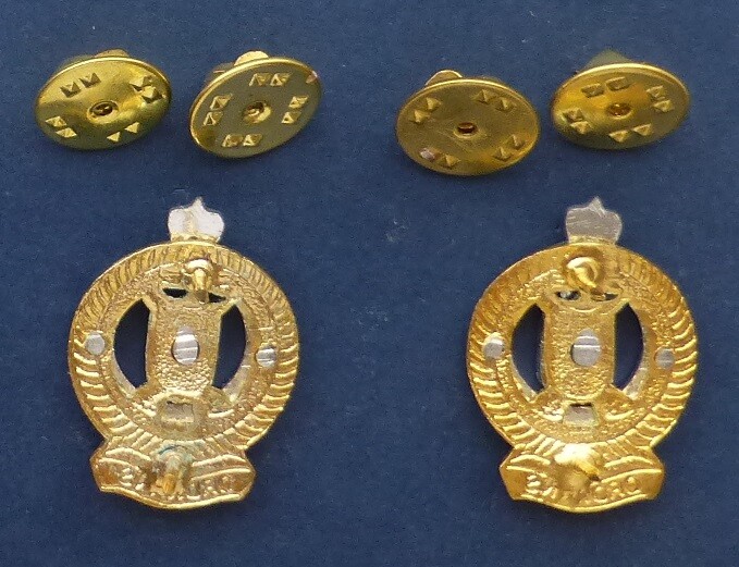 Malaya Federation Malaysia 'Berkhidmat Dan Membantu' 'Ordnans' insignia ...