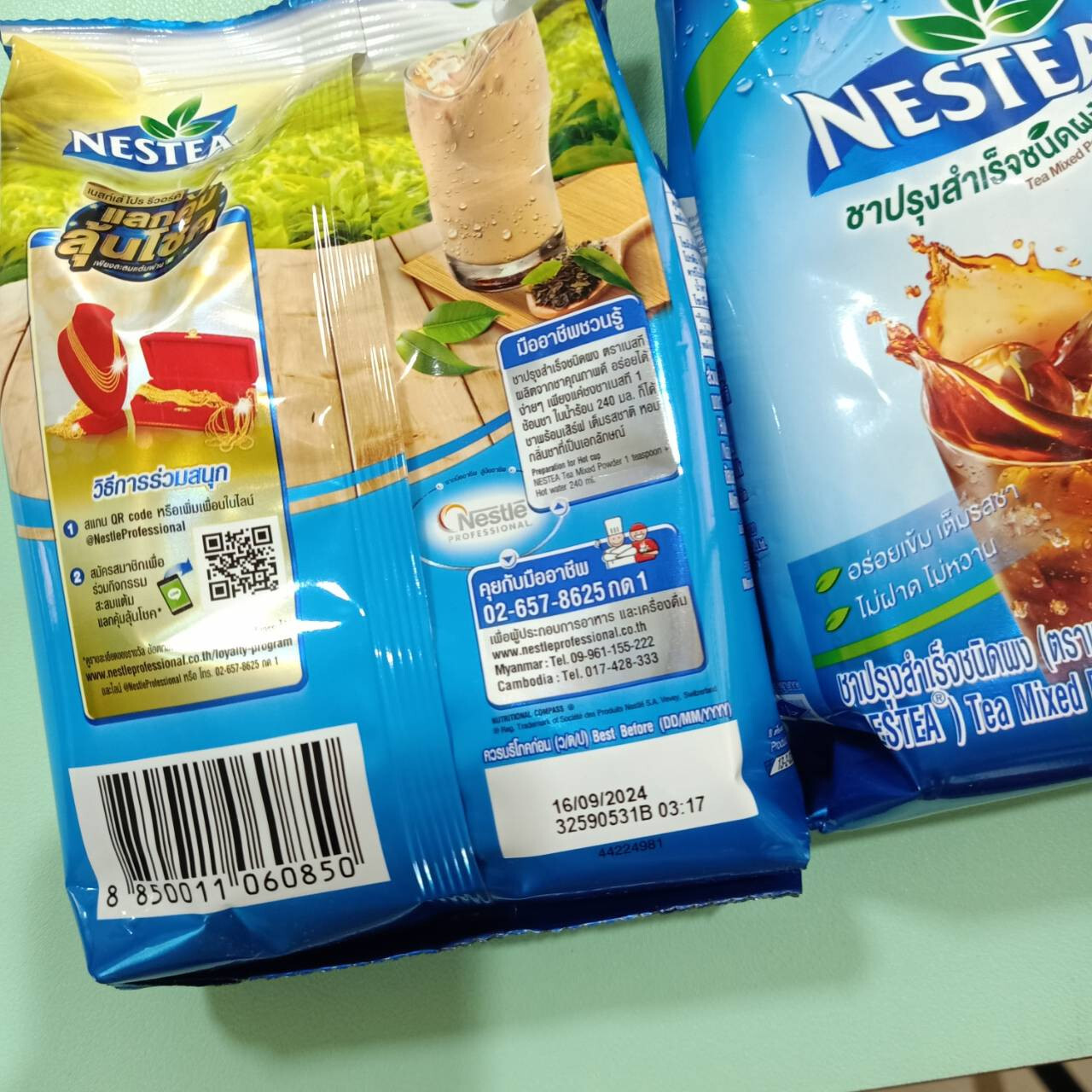 Nestea Unsweetened Instant Tea Nestle Instant Mix Iced Tea Powder No ...