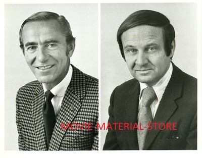 Chris Schenkel Jim McKay ABC Sportscasters Original 7x9" Photo #M4904 ...