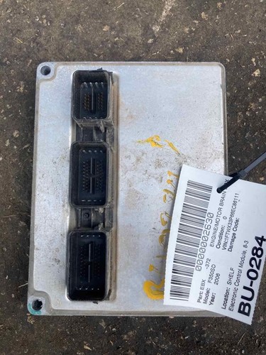 2006-07 Ford Truck 6.0L ECM EBX ECU 6C3A-12A650-CMB USED DIESEL OEM | eBay