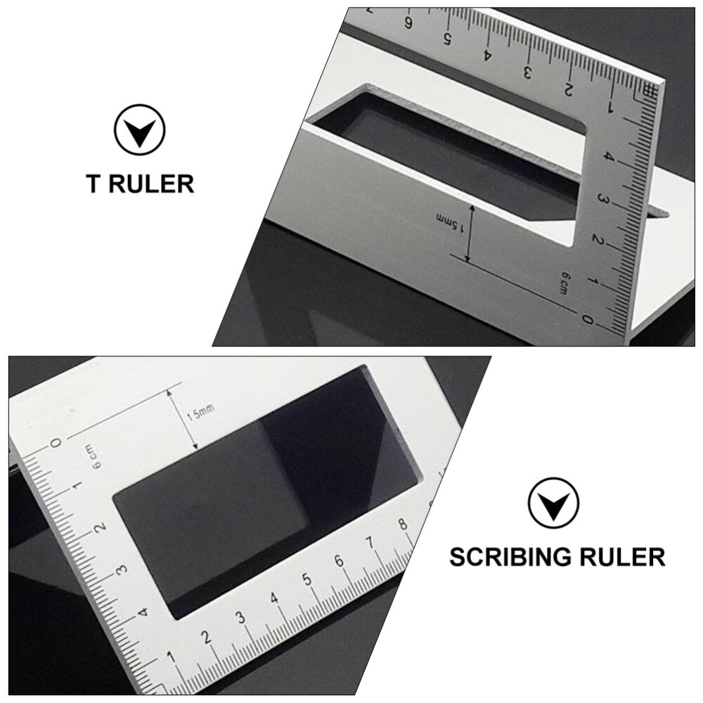 Multifunctional Square Aluminum Alloy Digital Angle Ruler Scribing ...
